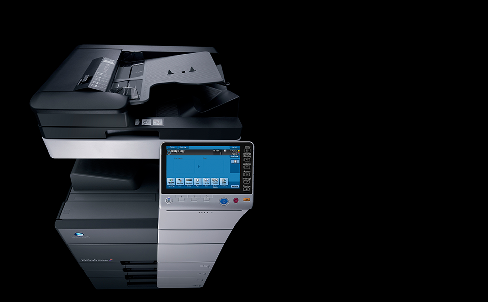 体验 bizhub | KONICA MINOLTA